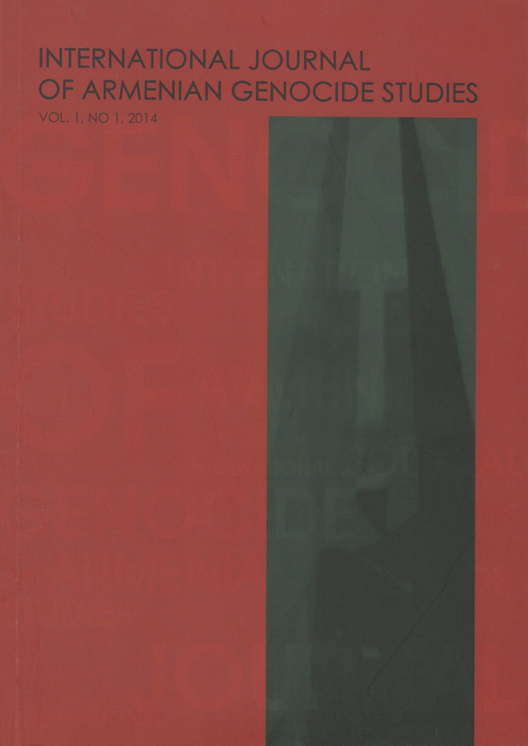 International Journal of Armenian Genocide Studies – AGMI Publications